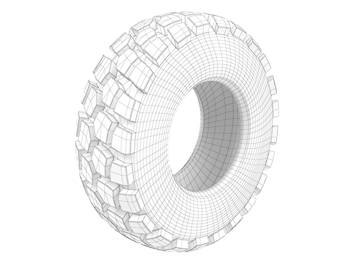 3D Truck Tire 04 - TurboSquid 2203387