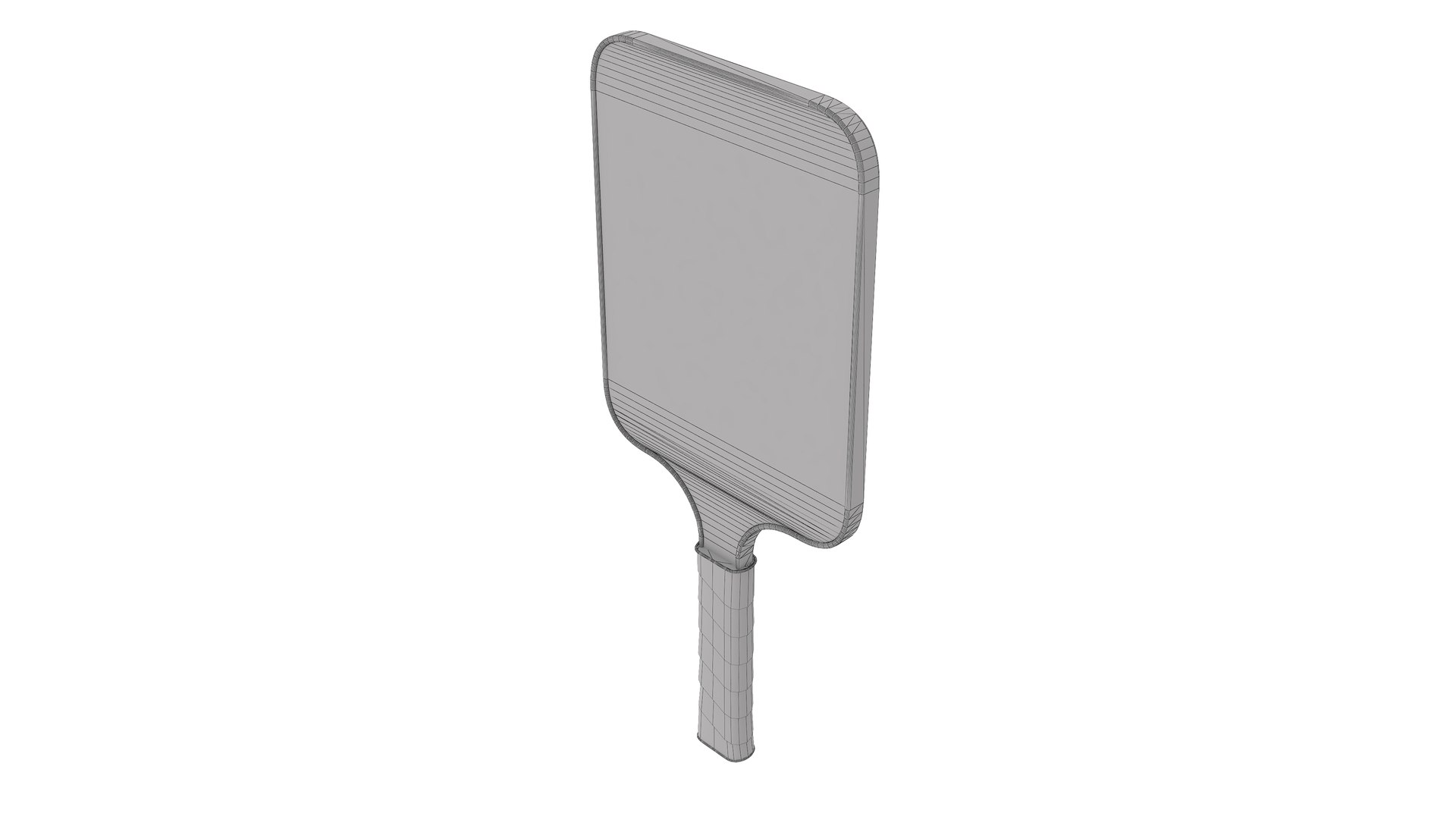 3D Pickleball Racket - TurboSquid 2366478