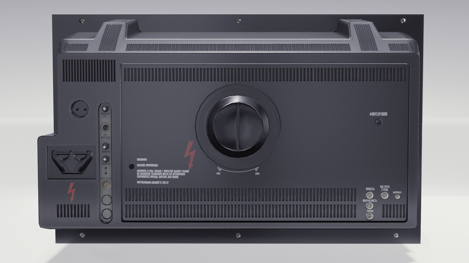 3D Tv Rubin Model - TurboSquid 1478564