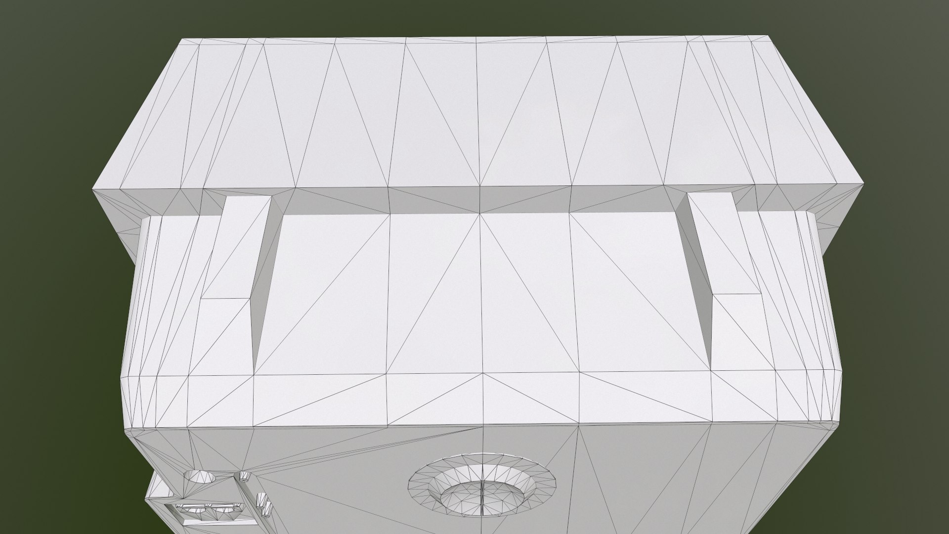 3D Tv Rubin Model - TurboSquid 1478564