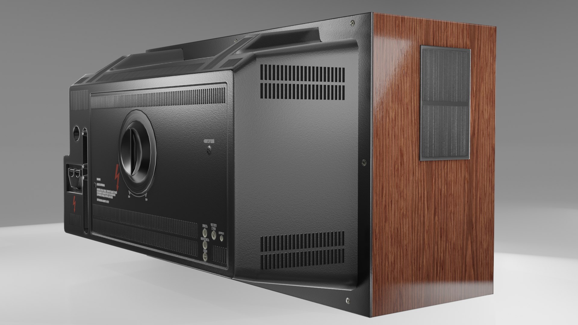 3D Tv Rubin Model - TurboSquid 1478564