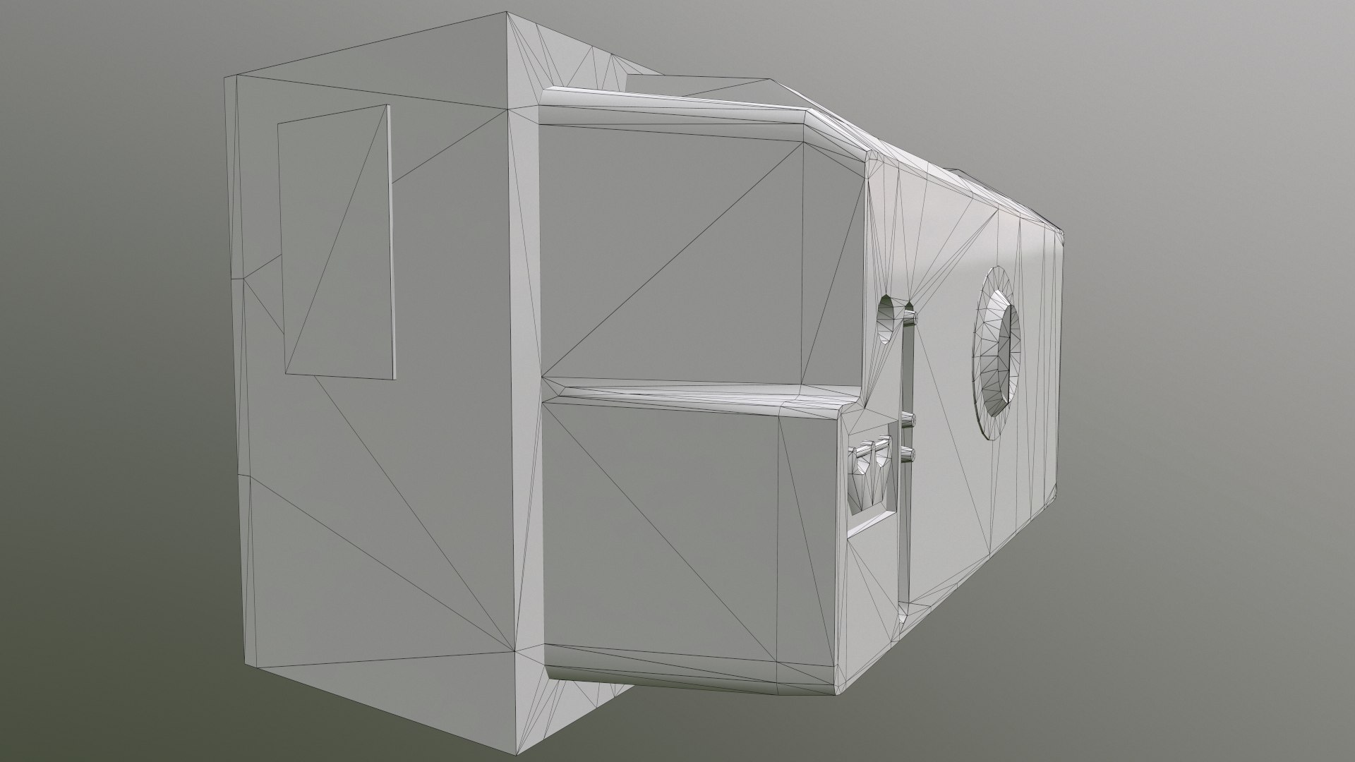 3D Tv Rubin Model - TurboSquid 1478564