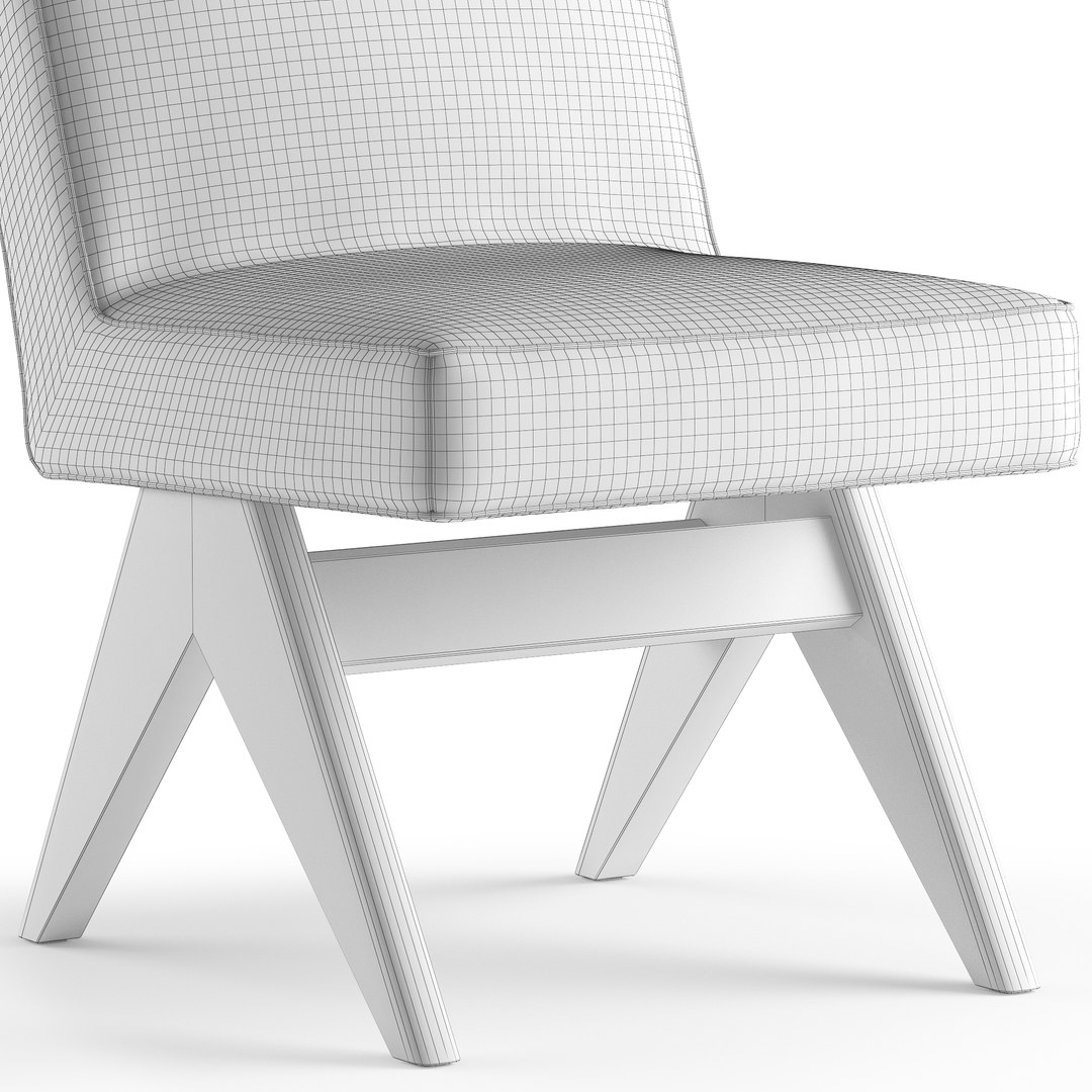 3D Committee Dinning Chair - TurboSquid 2027049