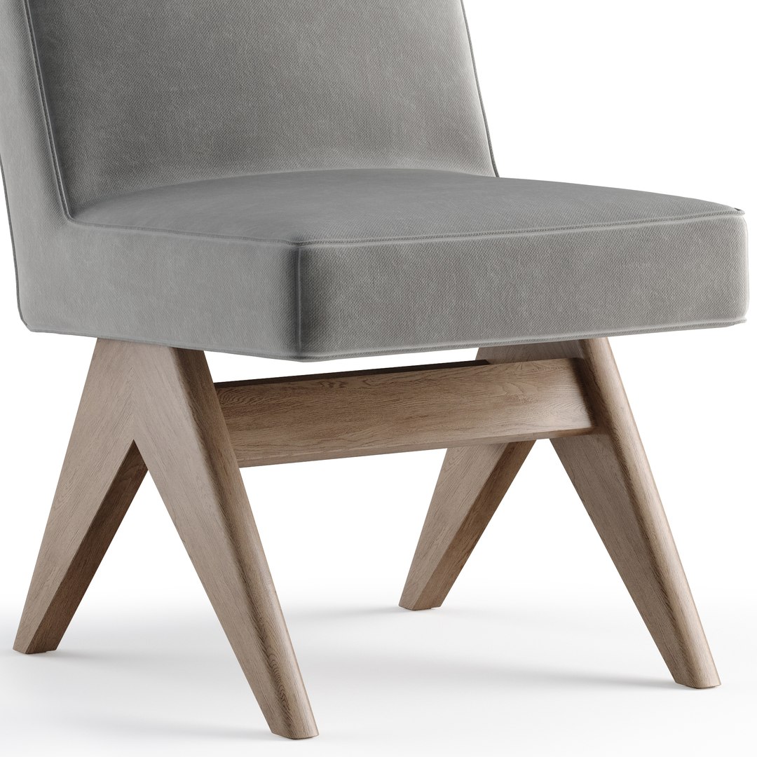 3D Committee Dinning Chair - TurboSquid 2027049