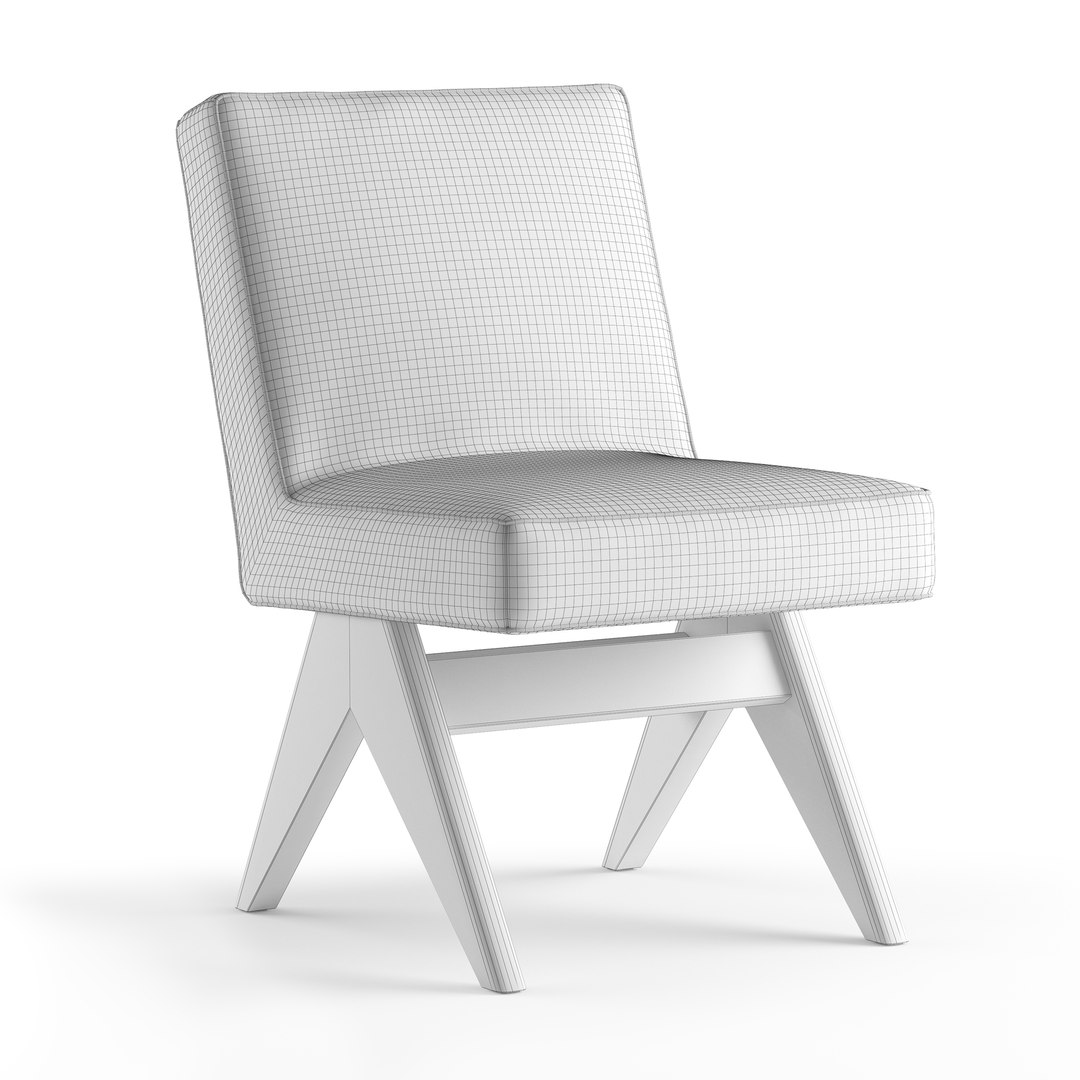 3D Committee Dinning Chair - TurboSquid 2027049