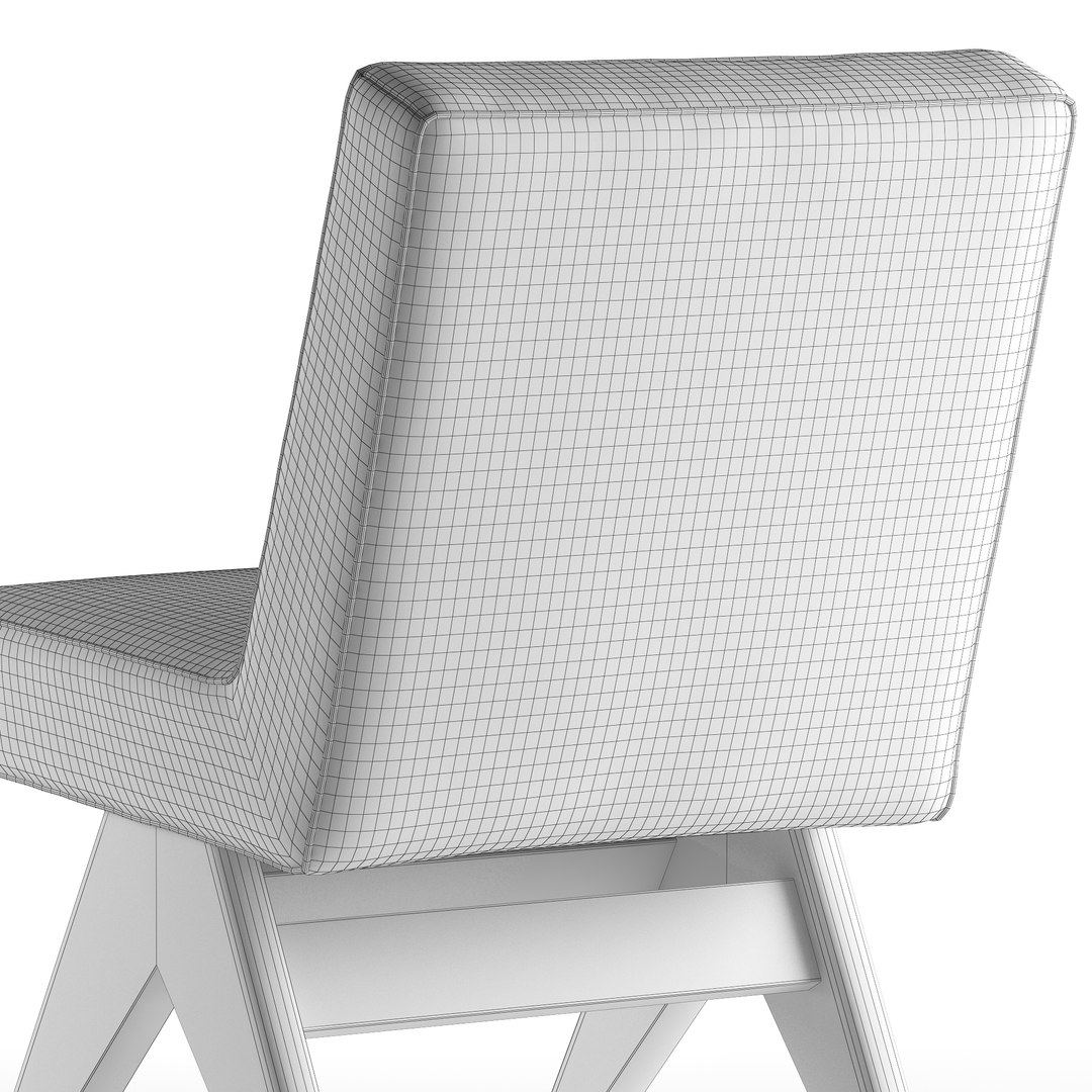 3D Committee Dinning Chair - TurboSquid 2027049