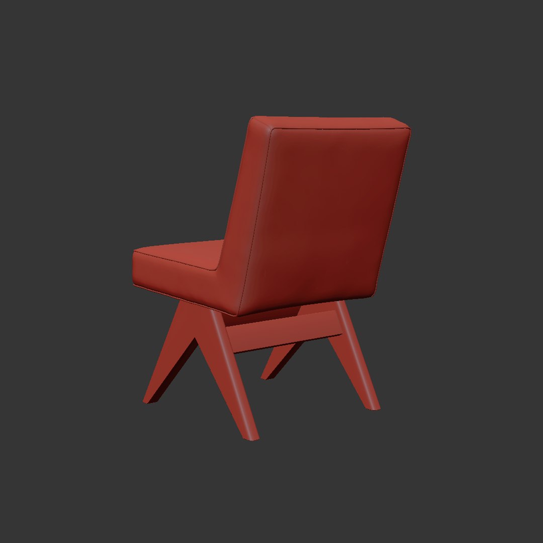 3D Committee Dinning Chair - TurboSquid 2027049