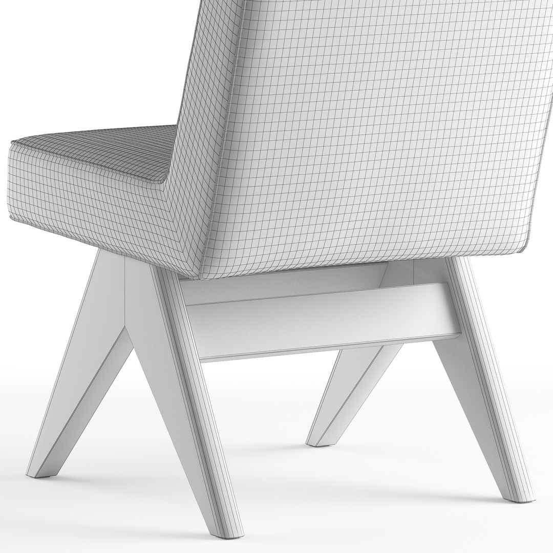 3D Committee Dinning Chair - TurboSquid 2027049