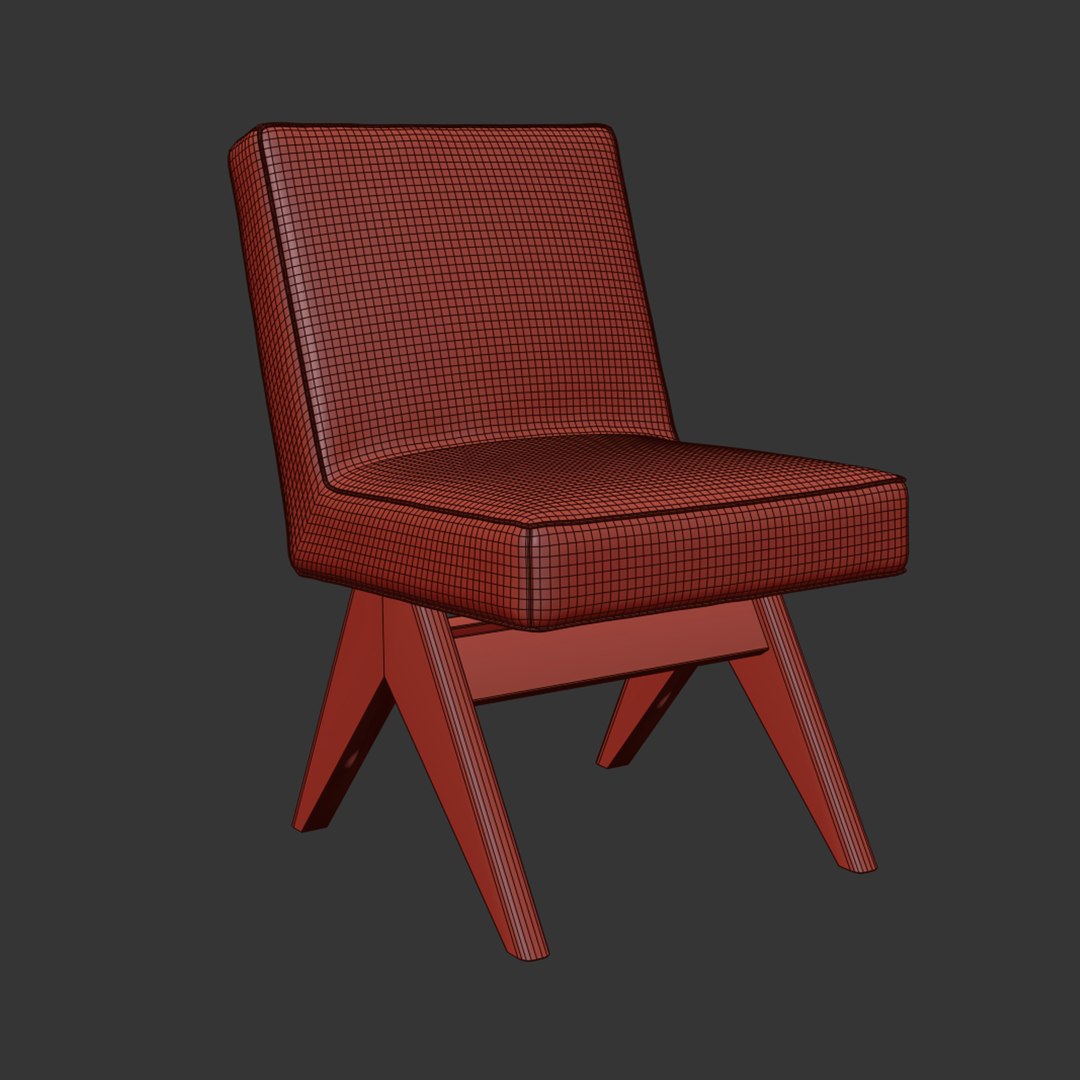 3D Committee Dinning Chair - TurboSquid 2027049