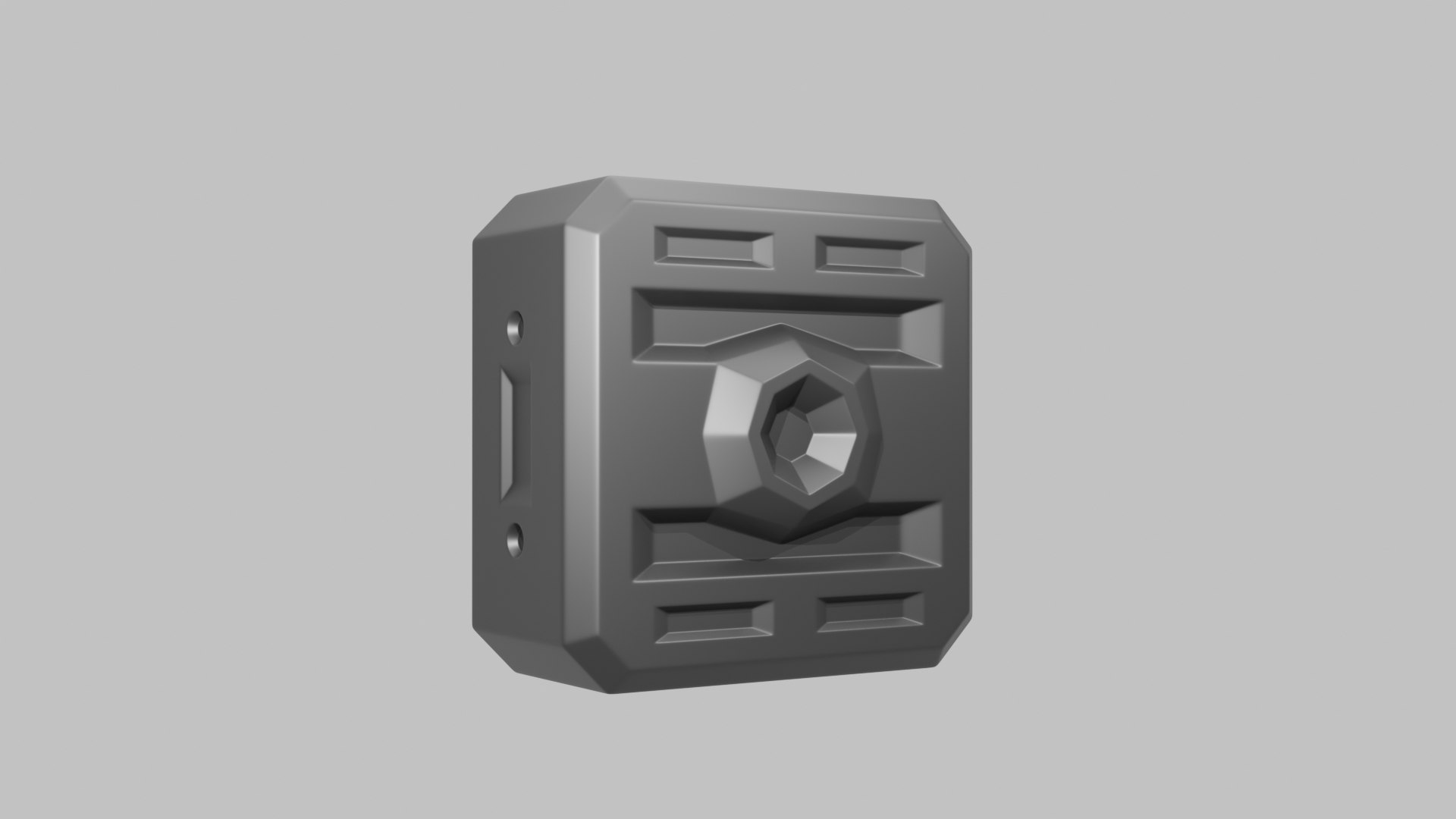 3D Model Sci Fi Object 8 - TurboSquid 2445398