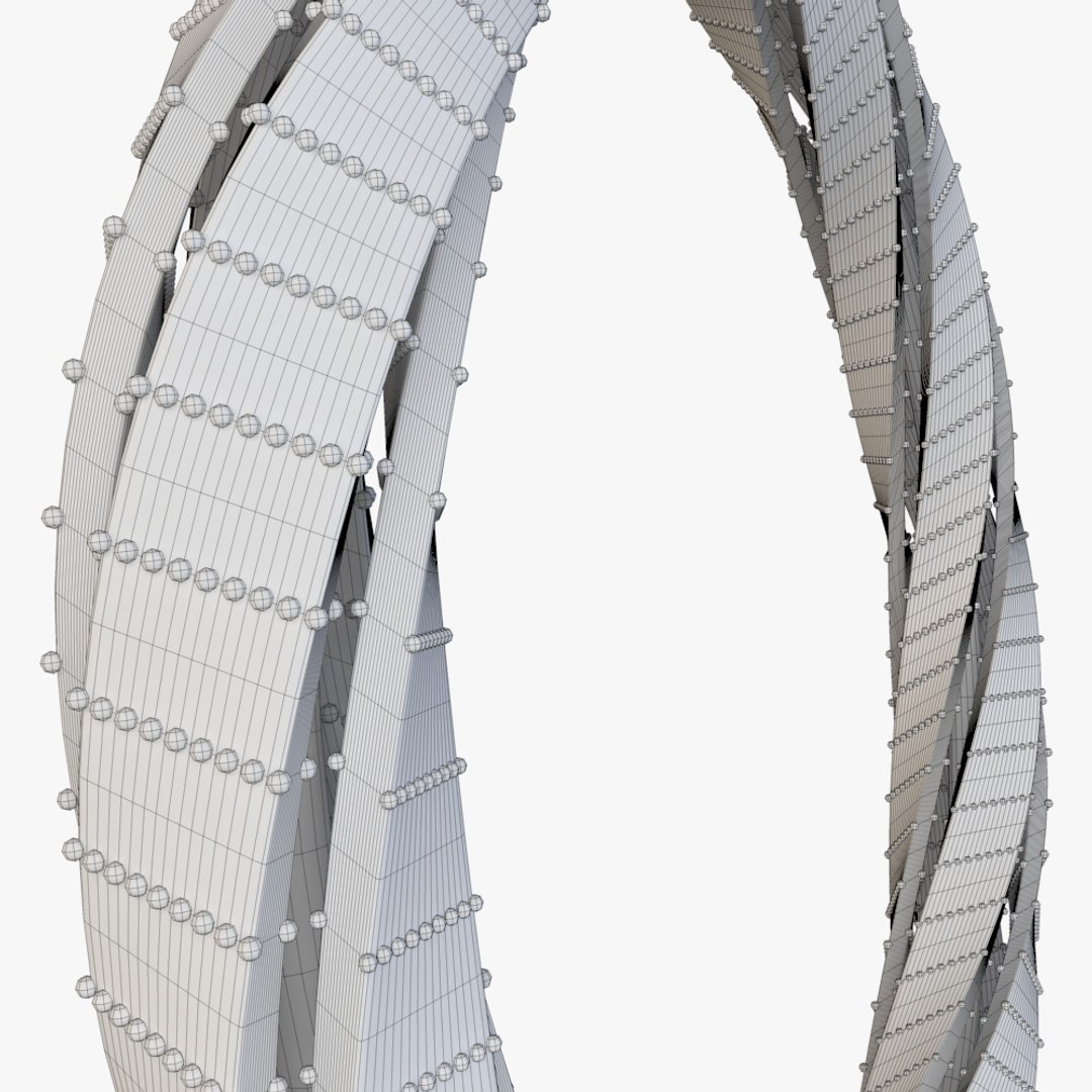 Free 3D Model Complex Ring - TurboSquid 1732455