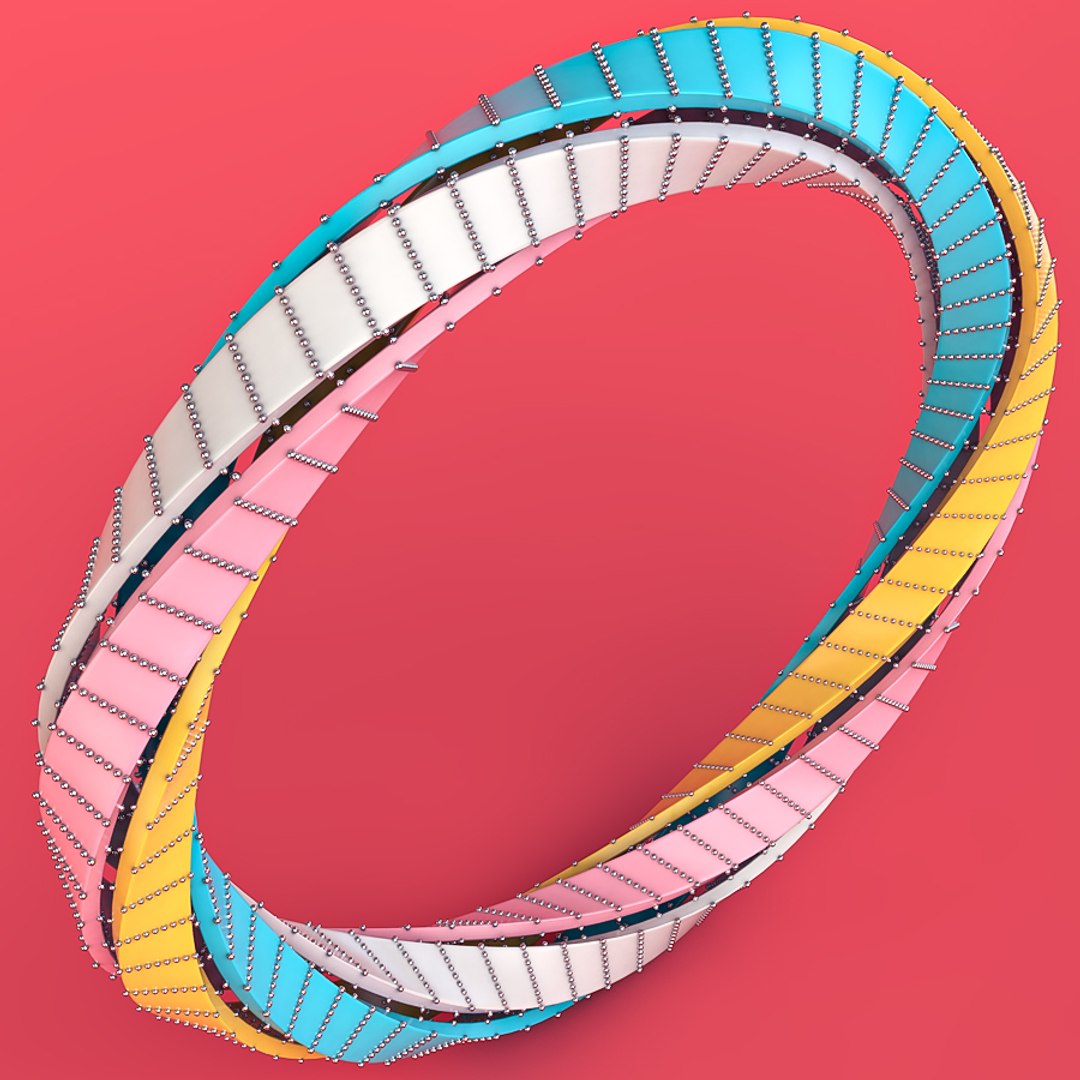 Free 3D Model Complex Ring - TurboSquid 1732455