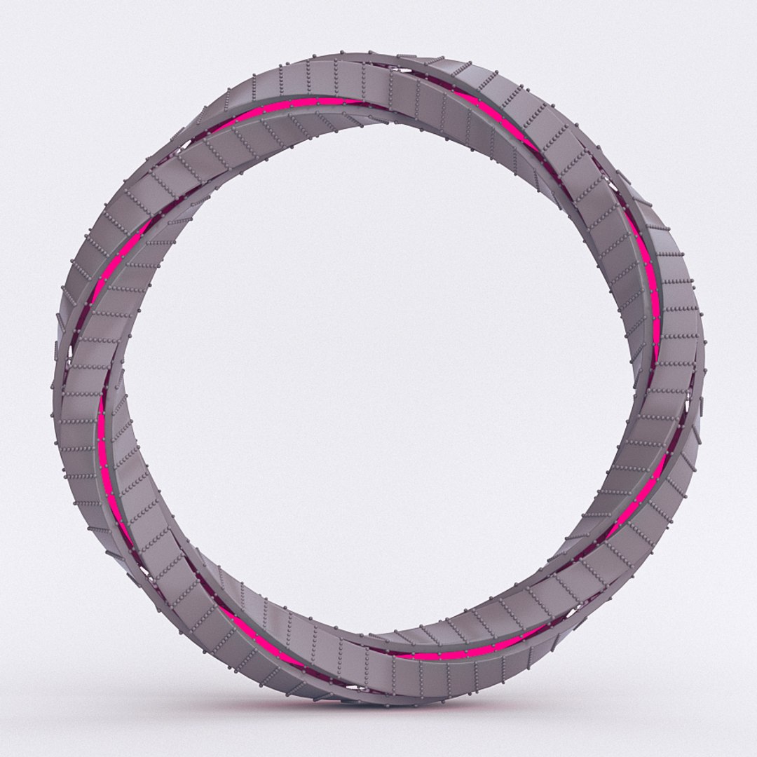 Free 3D Model Complex Ring - TurboSquid 1732455