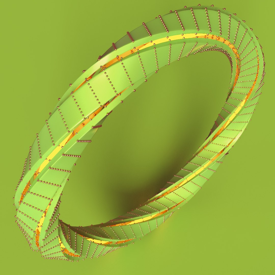Free 3D Model Complex Ring - TurboSquid 1732455