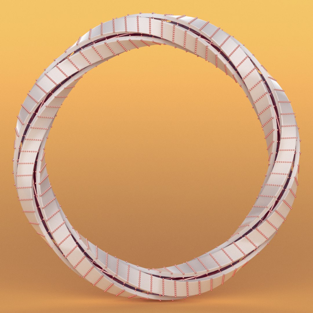 Free 3D Model Complex Ring - TurboSquid 1732455