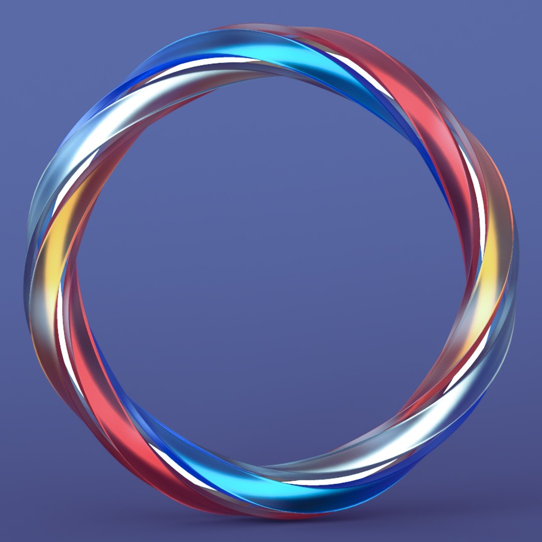 Free 3D Model Complex Ring - TurboSquid 1732455