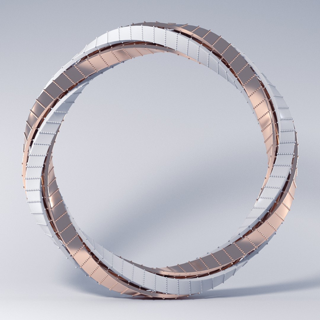 Free 3D Model Complex Ring - TurboSquid 1732455