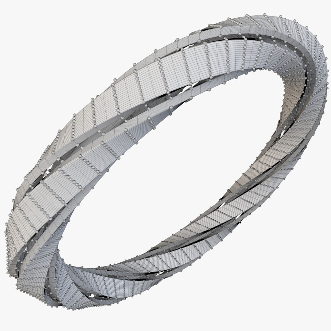 Free 3D Model Complex Ring - TurboSquid 1732455