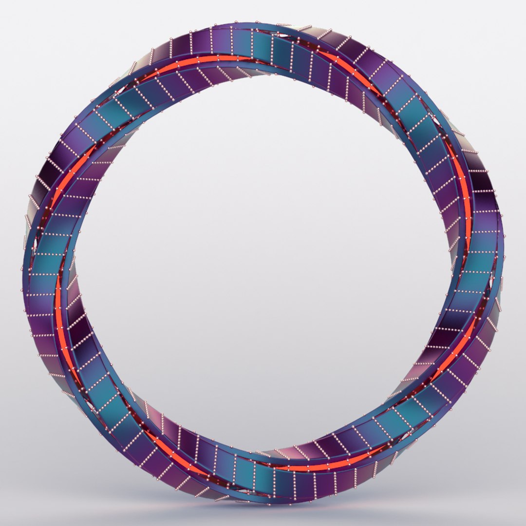 modelo 3d anillo complejo gratis - TurboSquid 1732455