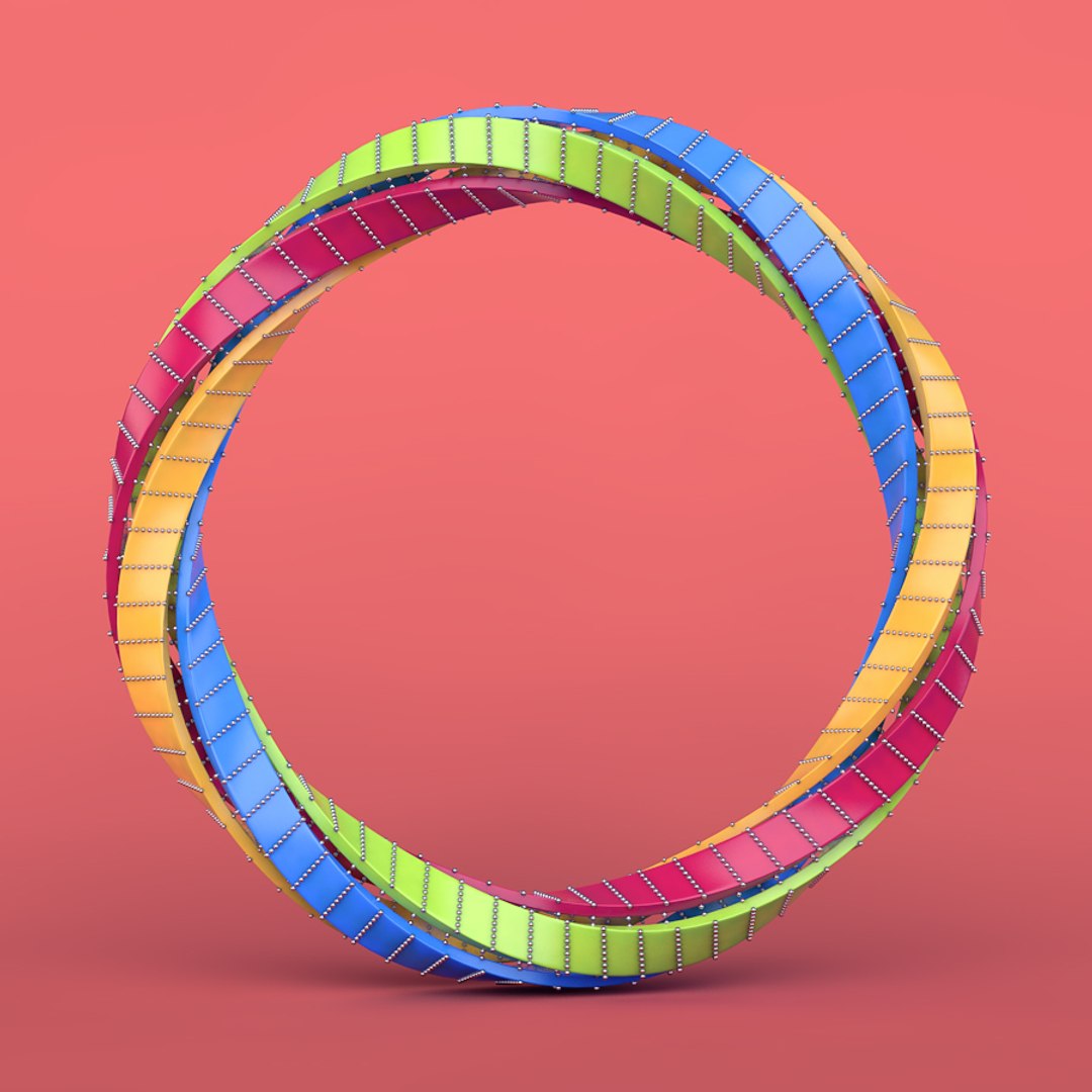 Free 3D Model Complex Ring - TurboSquid 1732455