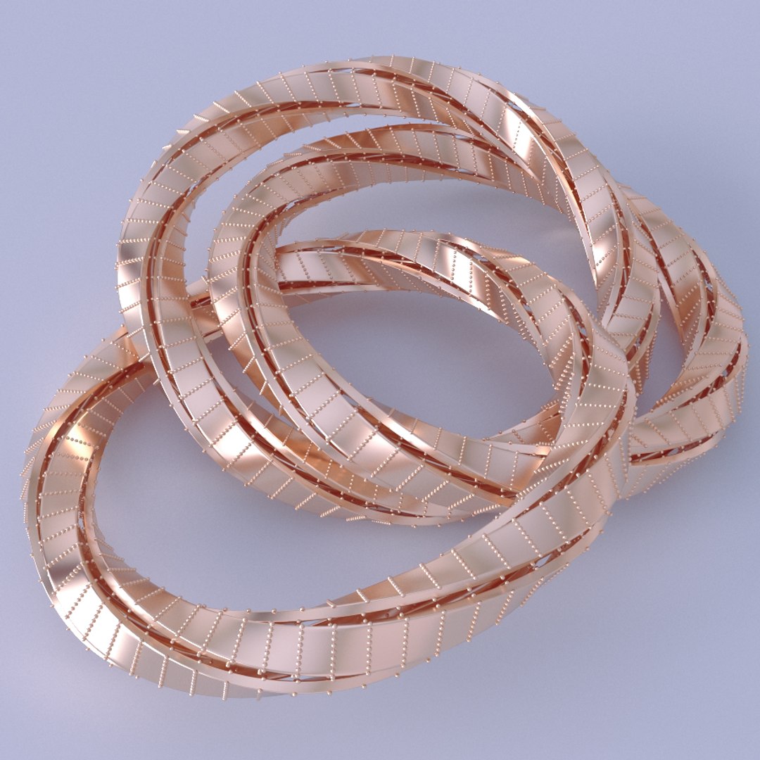 Free 3D Model Complex Ring - TurboSquid 1732455