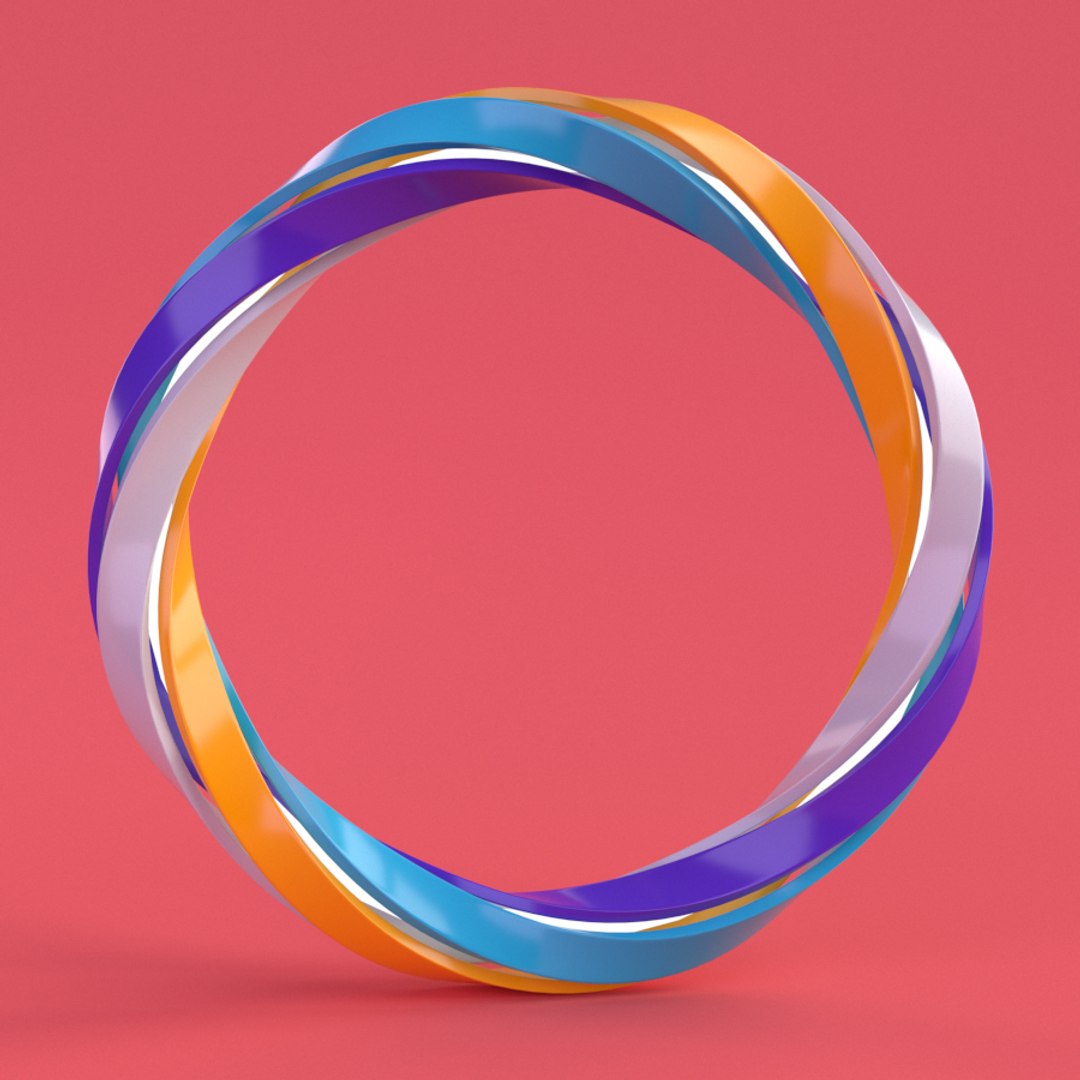 Free 3D Model Complex Ring - TurboSquid 1732455