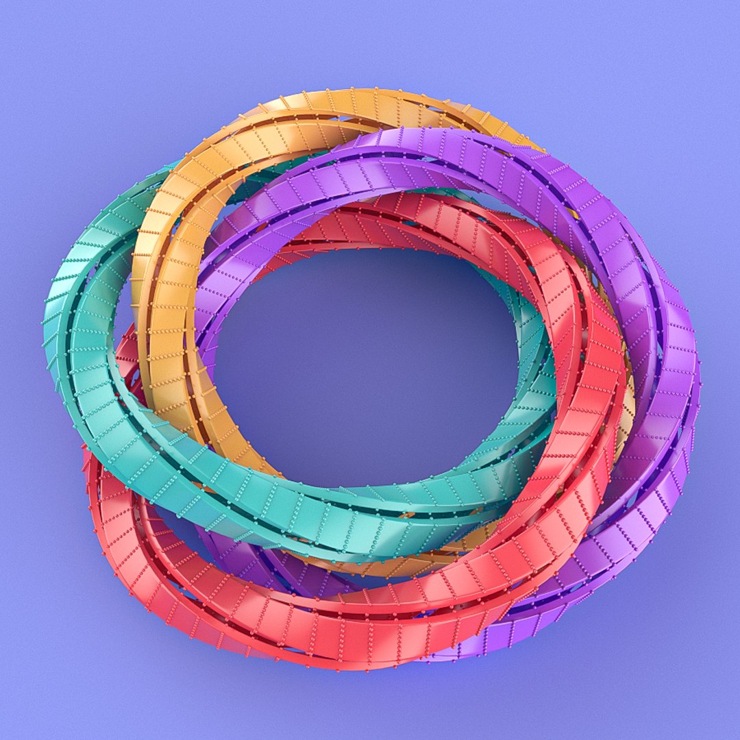Free 3D Model Complex Ring - TurboSquid 1732455