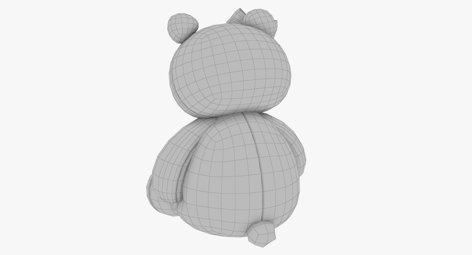 Stuffed Toy Bear Model - TurboSquid 1194788