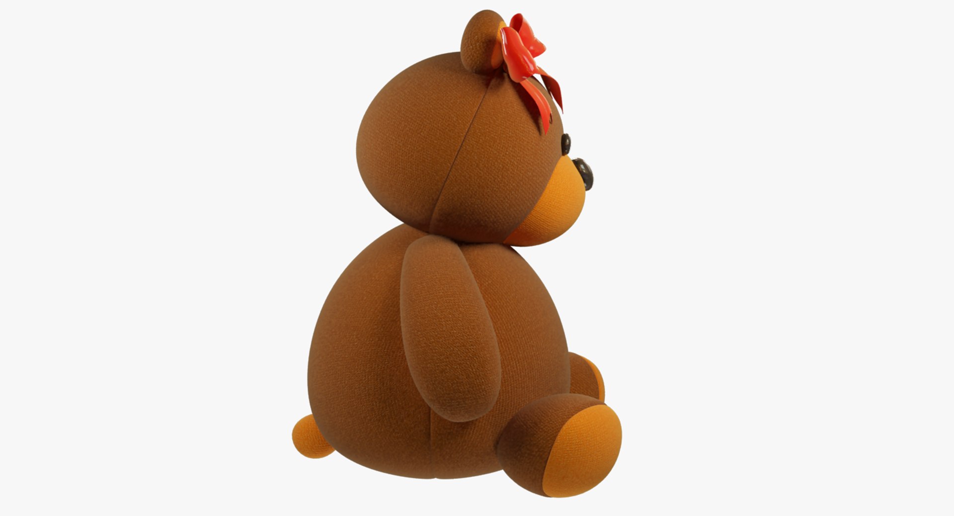Stuffed Toy Bear Model - TurboSquid 1194788