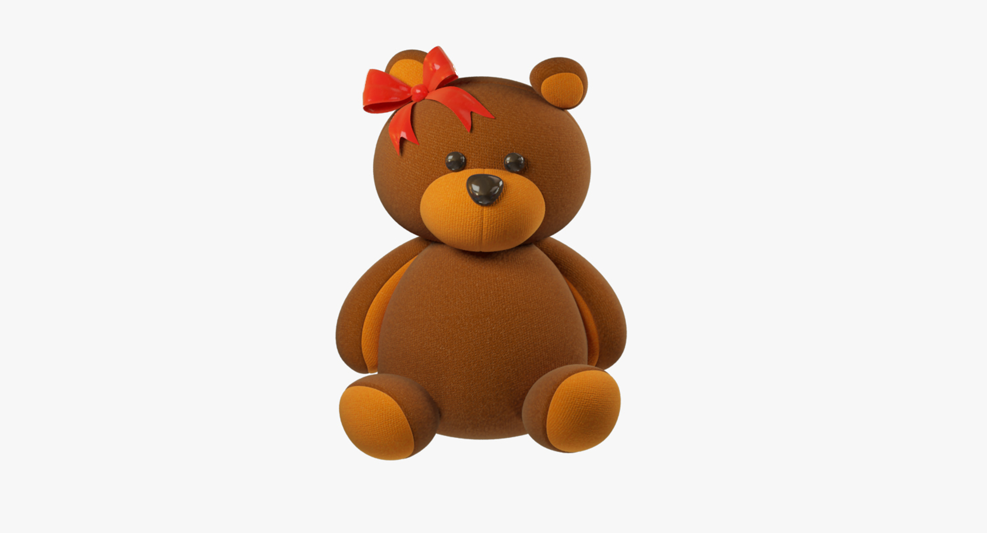 Stuffed Toy Bear Model - TurboSquid 1194788