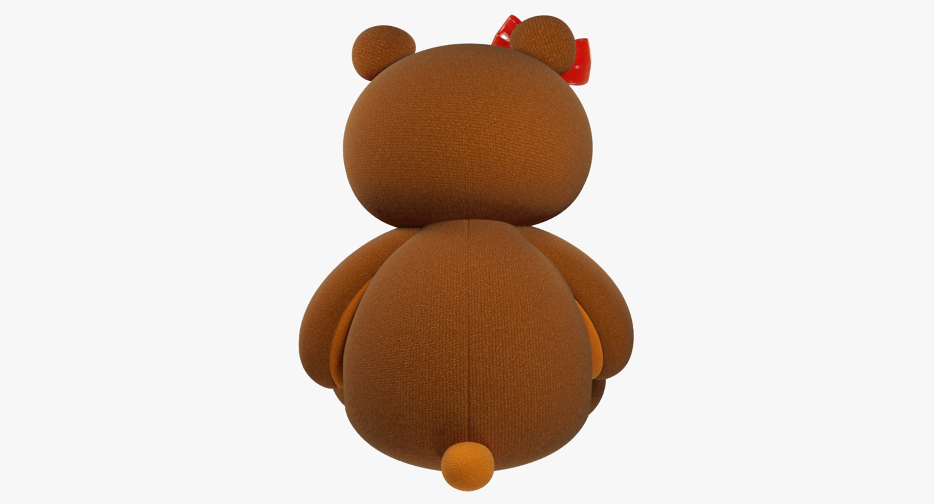 Stuffed Toy Bear Model - TurboSquid 1194788