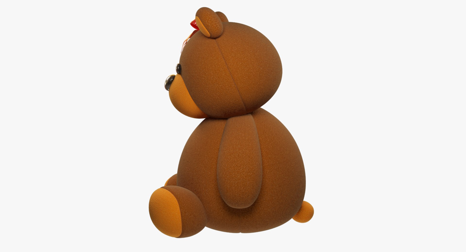 Stuffed Toy Bear Model - TurboSquid 1194788