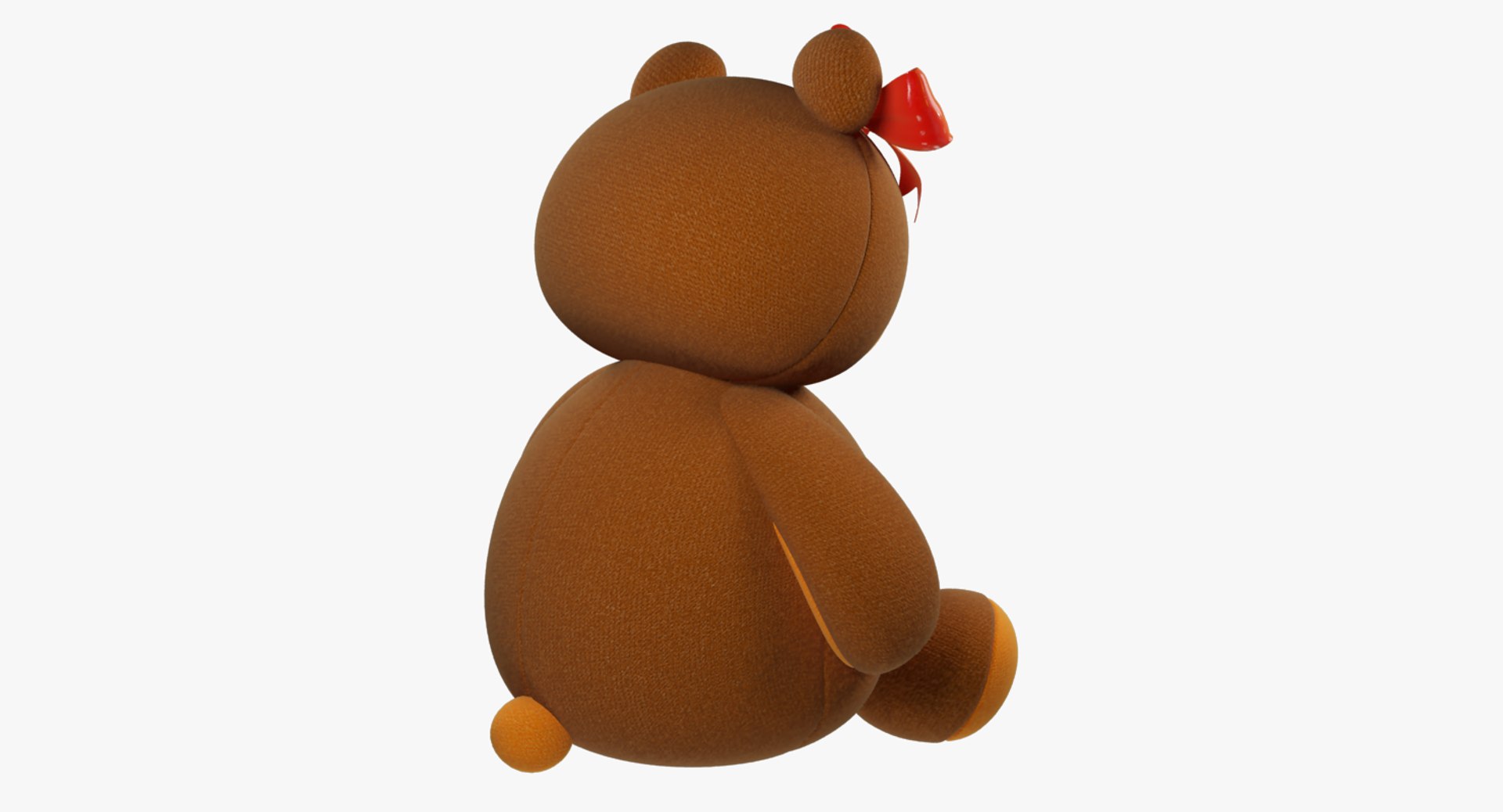 Stuffed Toy Bear Model - TurboSquid 1194788