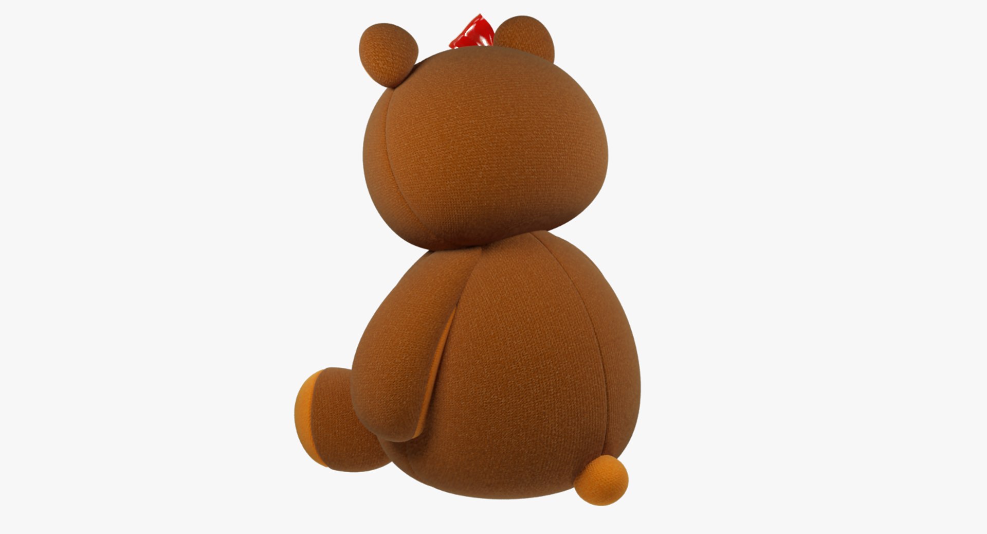 Stuffed Toy Bear Model - TurboSquid 1194788