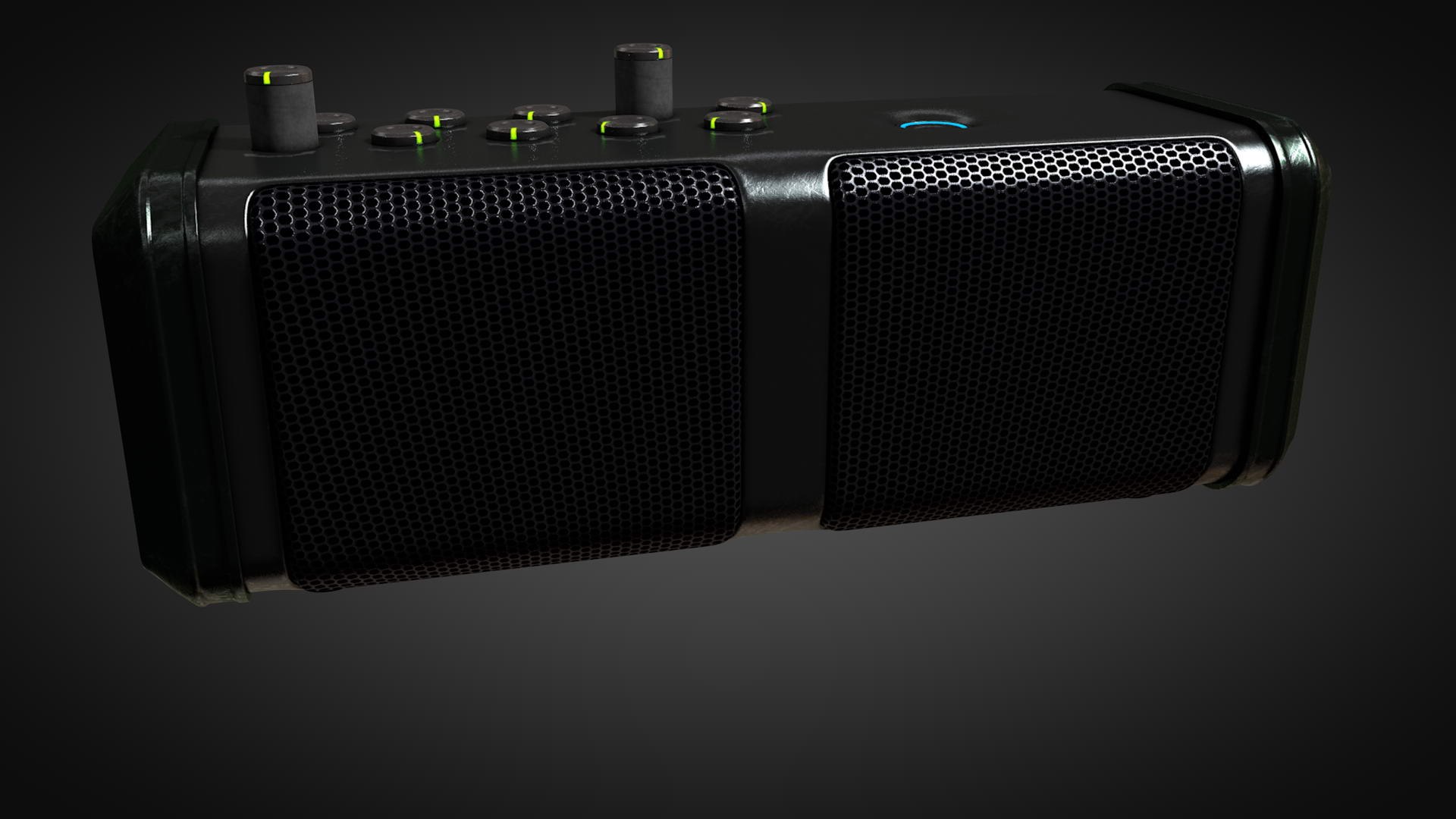 Free 3D Model Music Player Speaker - TurboSquid 1338716