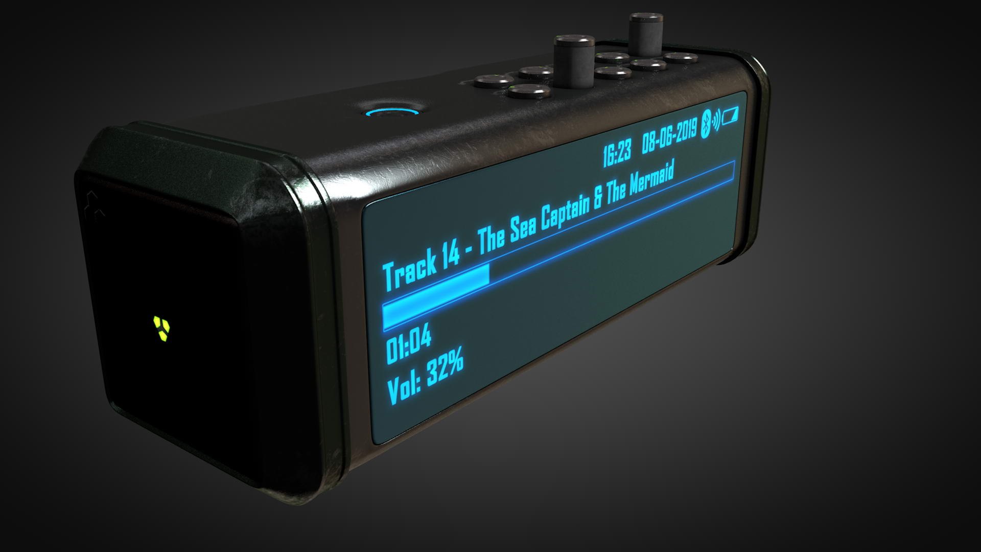 Free 3D Model Music Player Speaker - TurboSquid 1338716