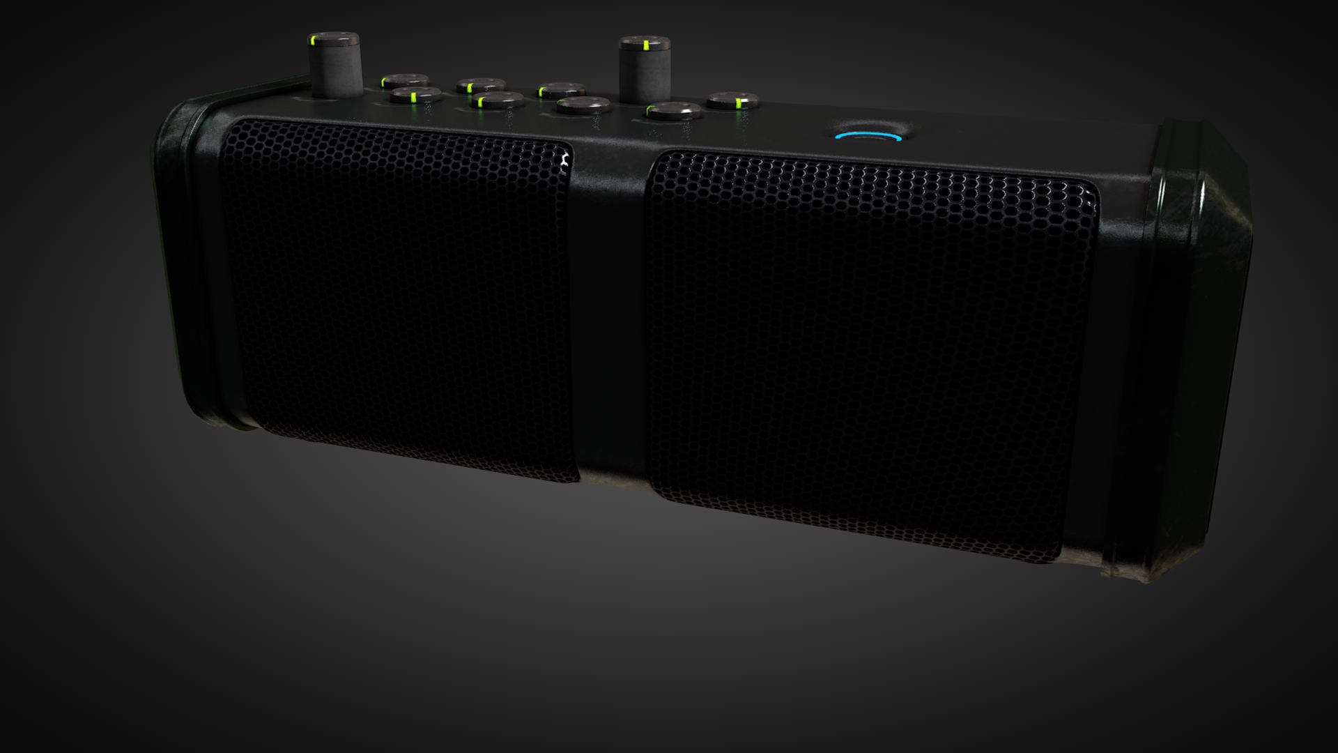 Free 3D Model Music Player Speaker - TurboSquid 1338716