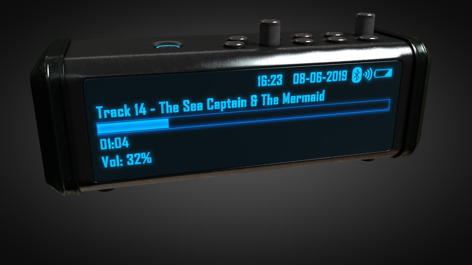 Free 3D Model Music Player Speaker - TurboSquid 1338716