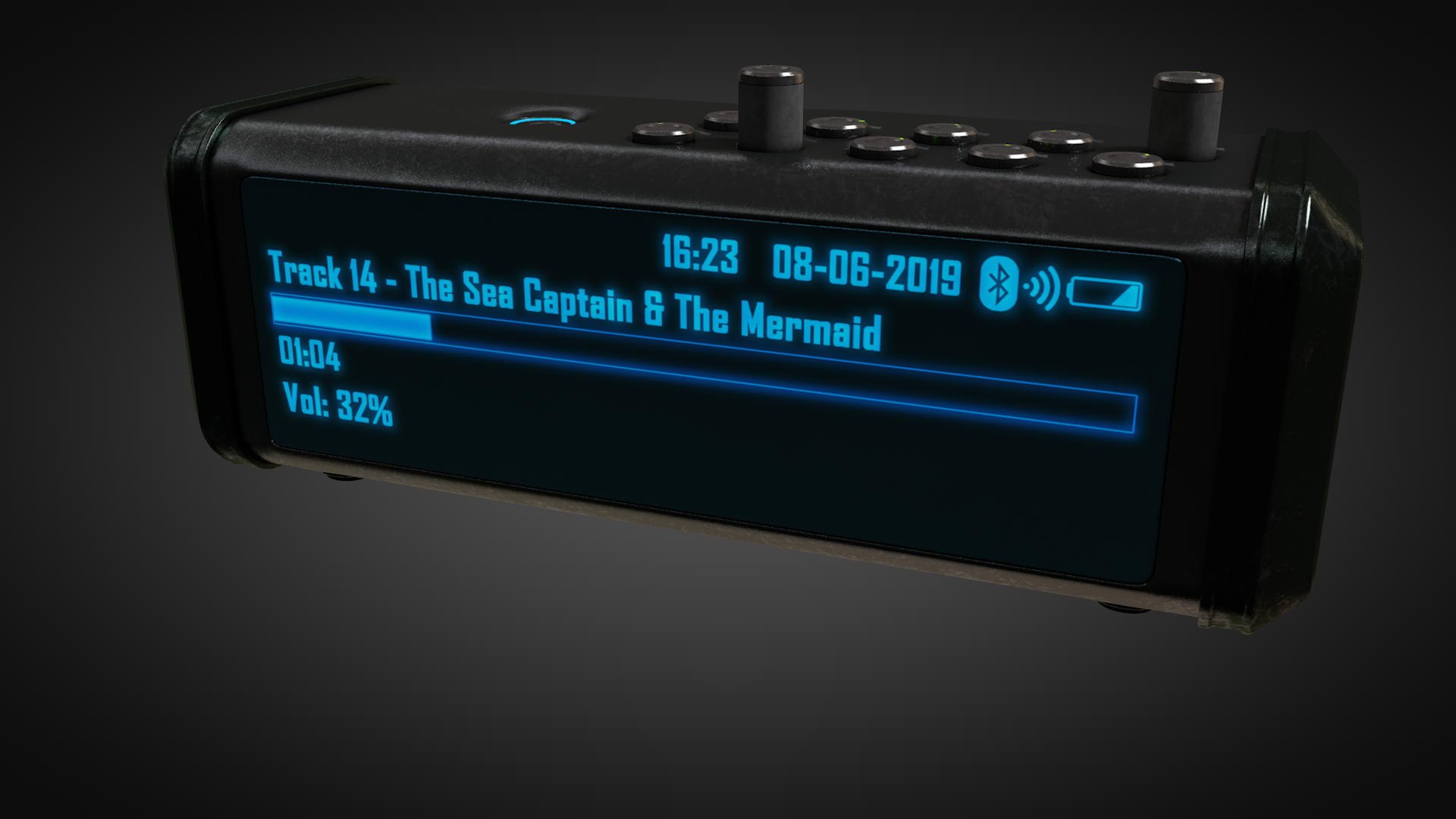 Free 3D Model Music Player Speaker - TurboSquid 1338716