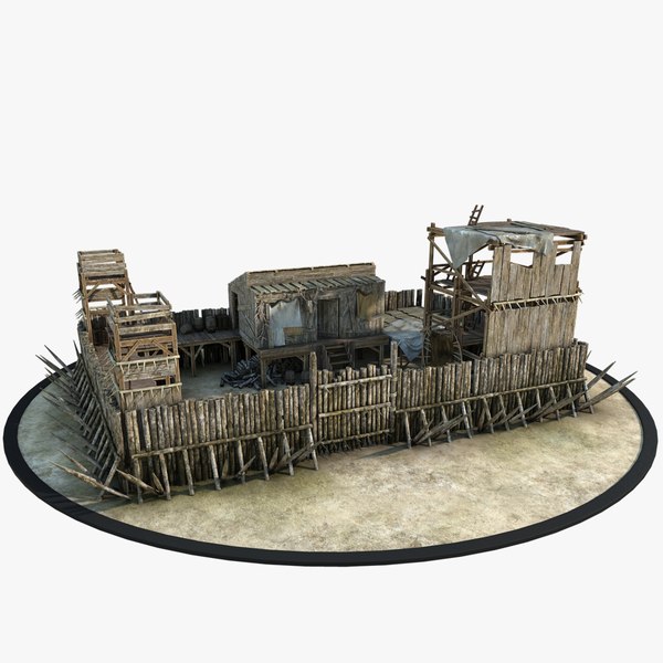 Hunter house 3D model - TurboSquid 1378765