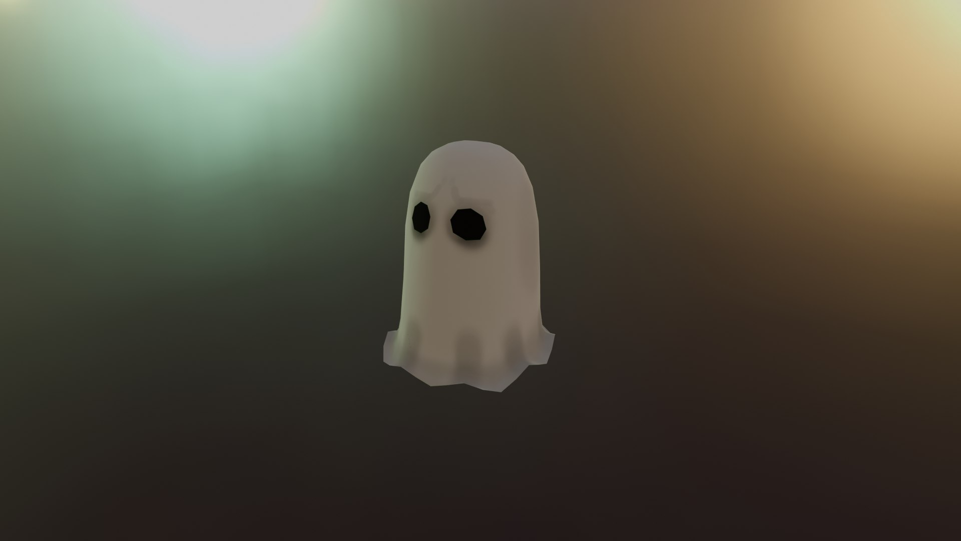 Cute Animated Lowpoly Ghost 3D Model - TurboSquid 2143993