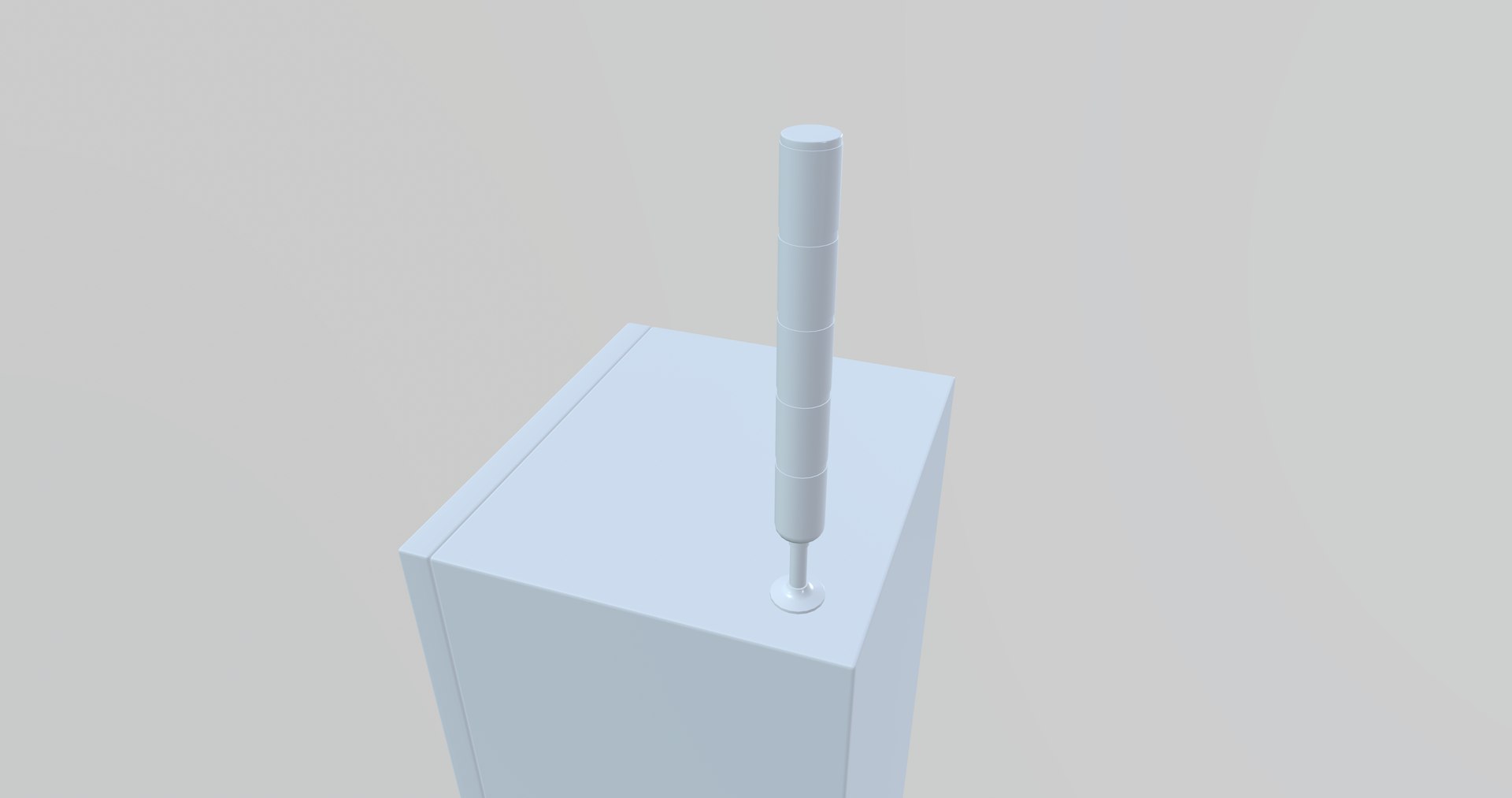 3D Model Nido Panel Box - TurboSquid 2255550