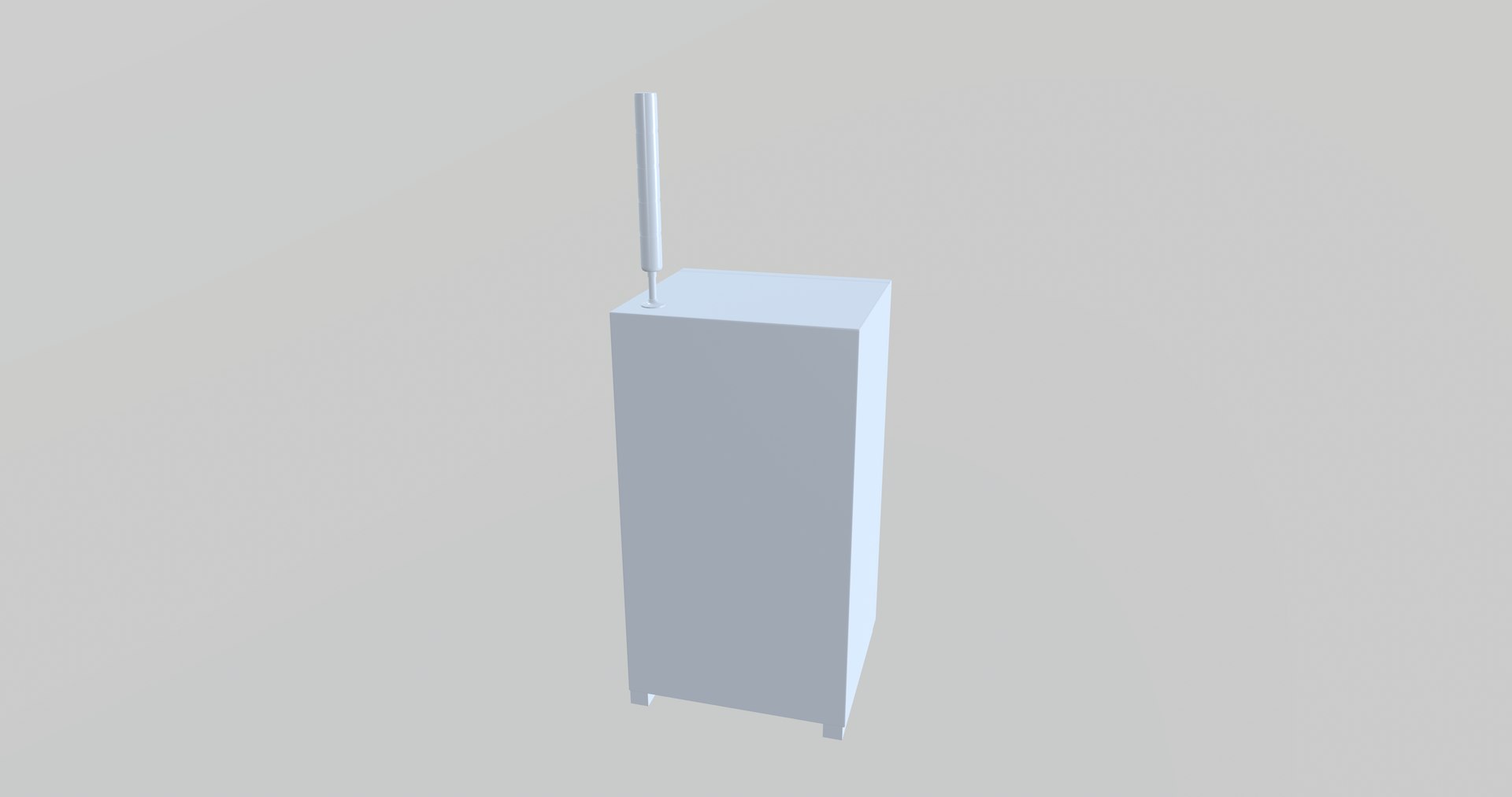 3D Model Nido Panel Box - TurboSquid 2255550