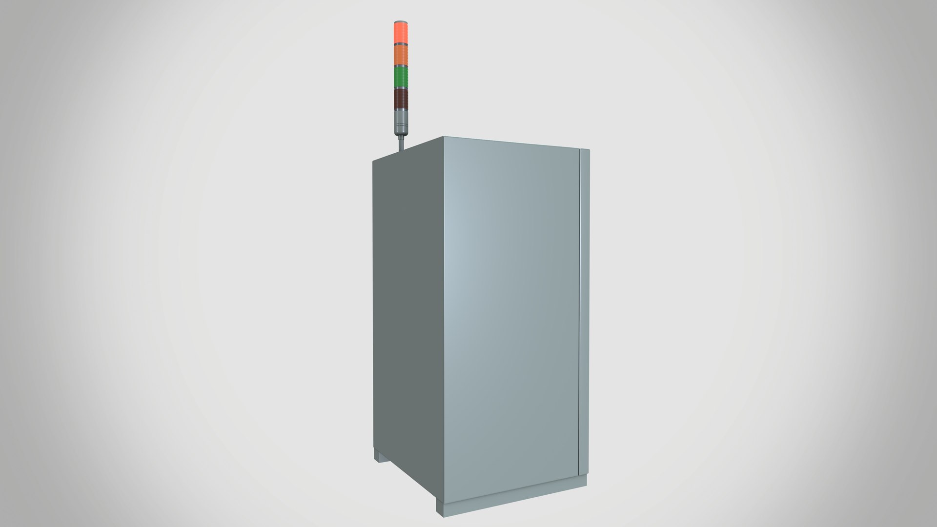 3D Model Nido Panel Box - TurboSquid 2255550