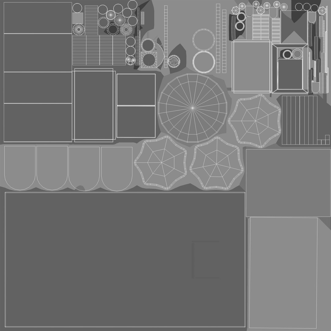 3D Model Nido Panel Box - TurboSquid 2255550