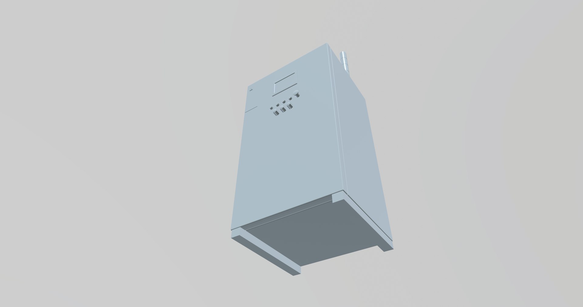 3D Model Nido Panel Box - TurboSquid 2255550
