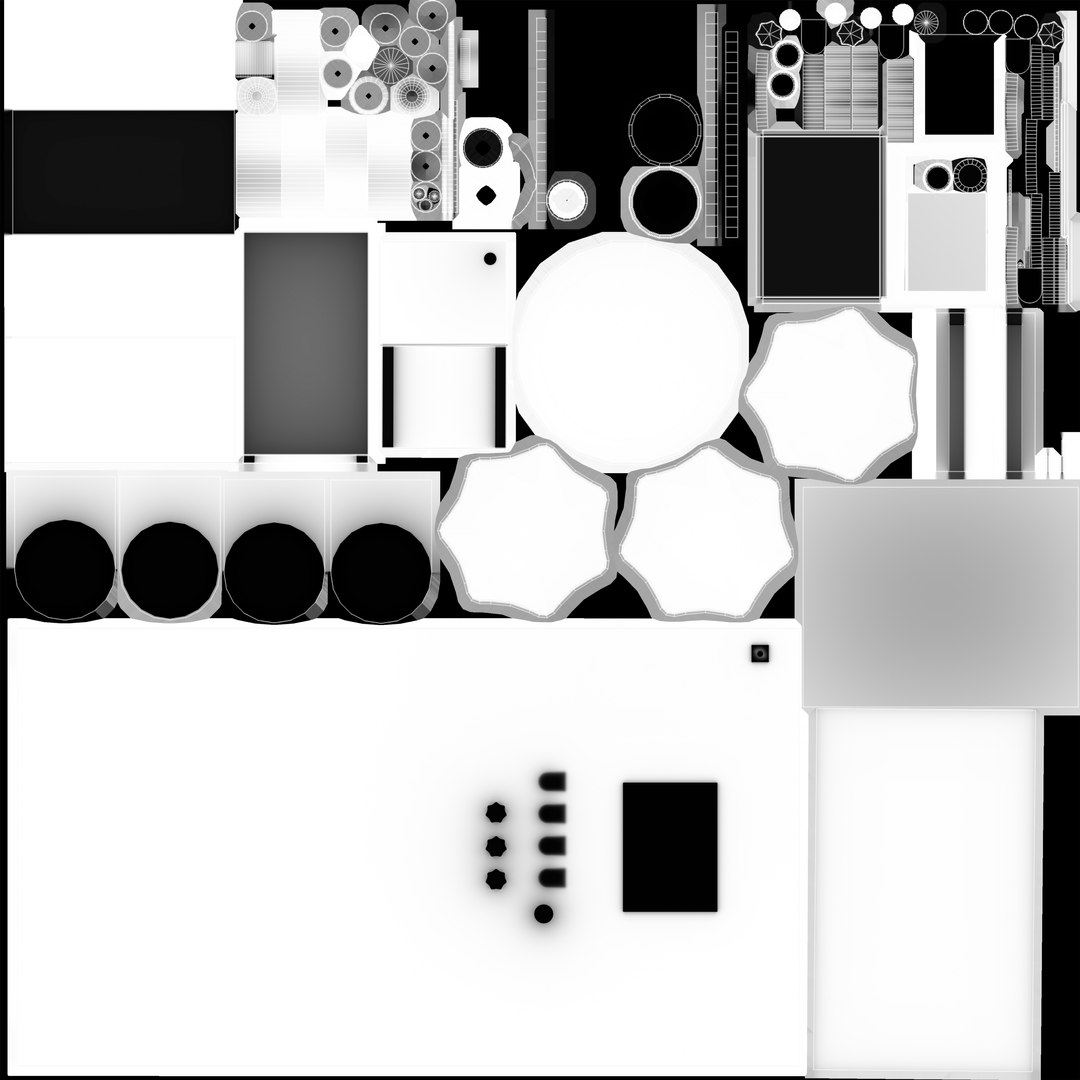 3D Model Nido Panel Box - TurboSquid 2255550