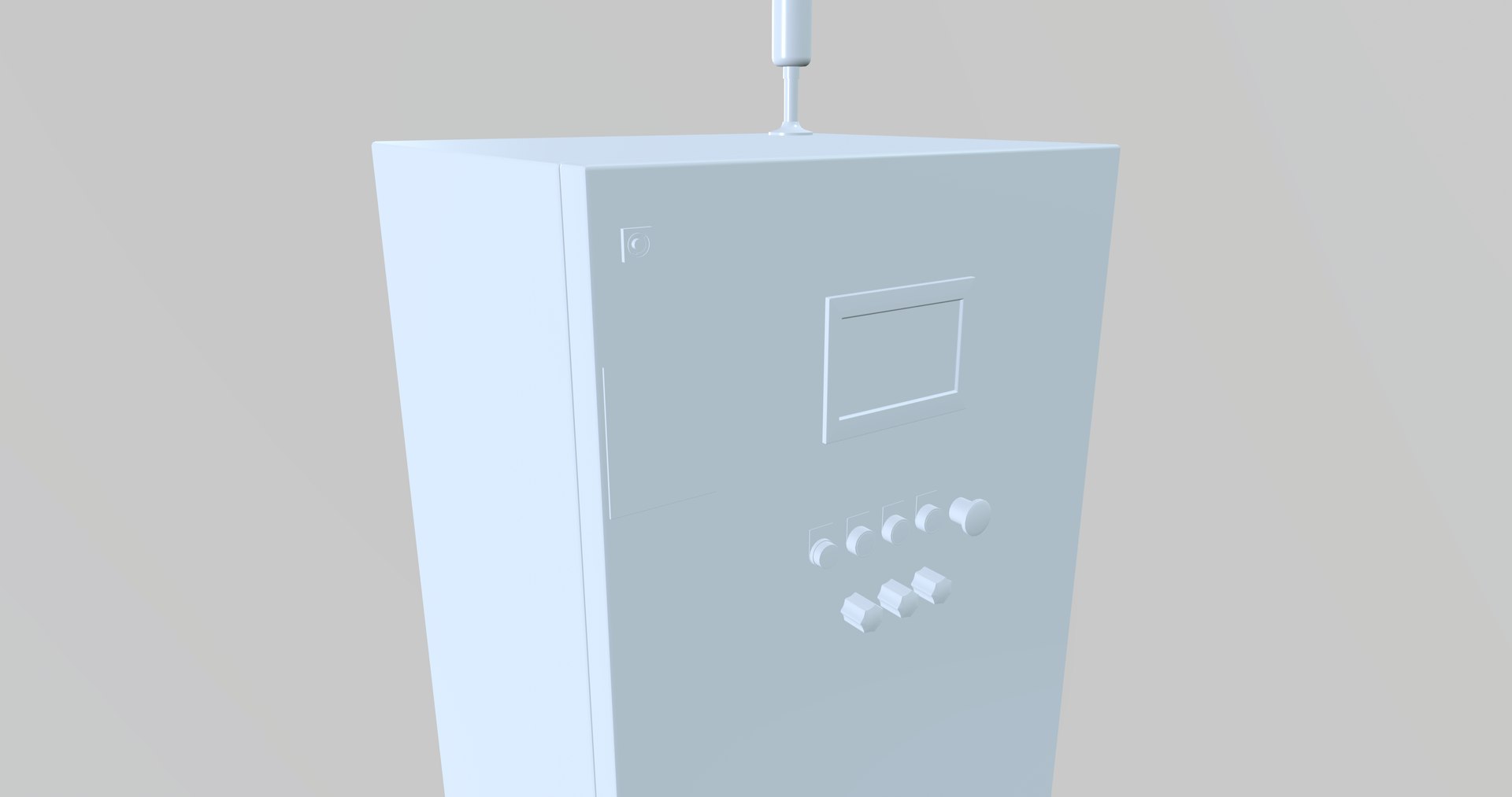 3D Model Nido Panel Box - TurboSquid 2255550