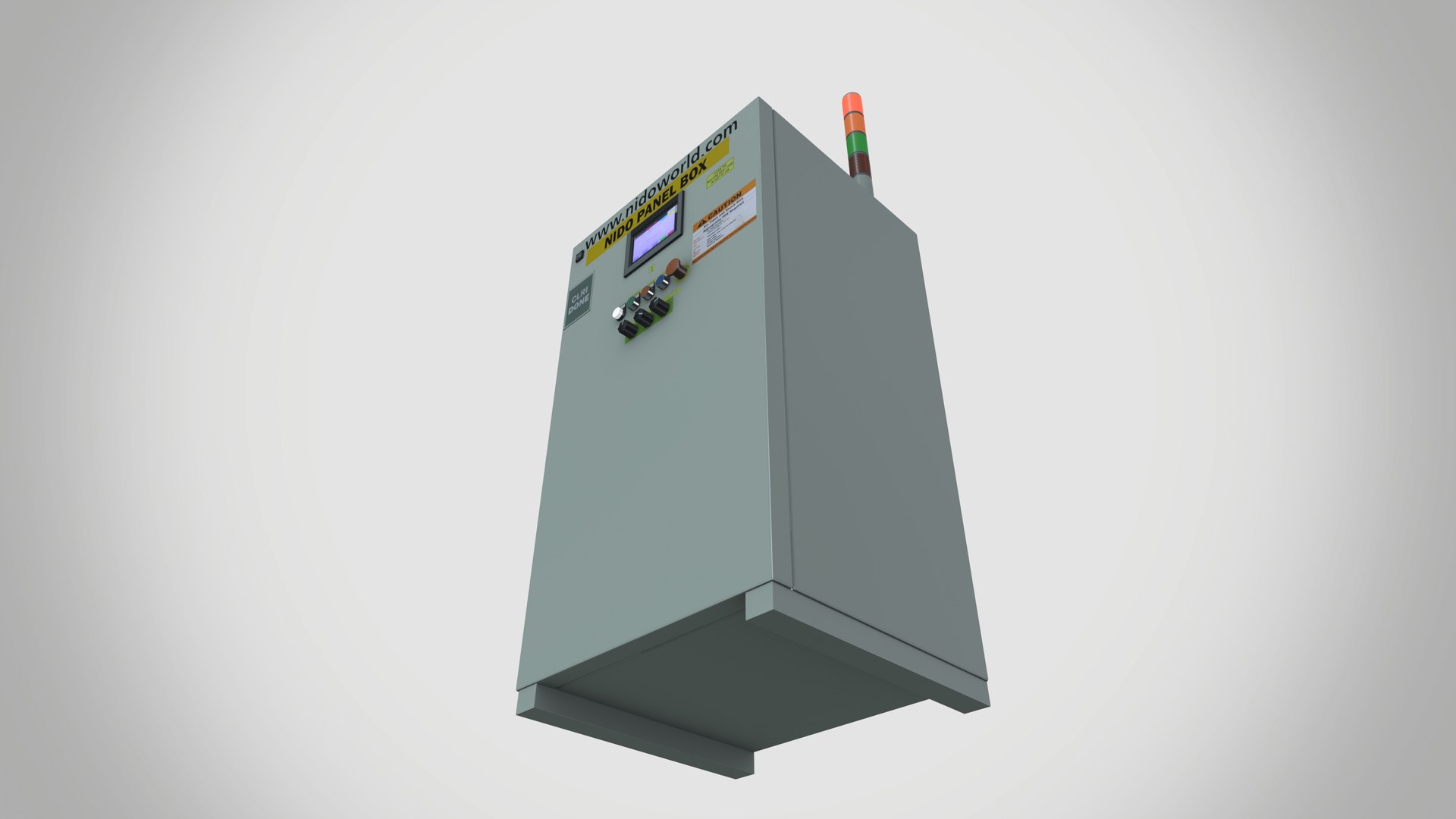 3D Model Nido Panel Box - TurboSquid 2255550