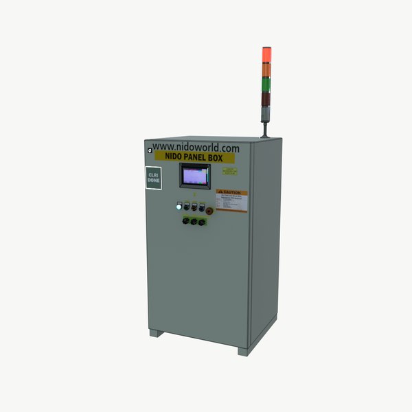 modelo 3d Caja de paneles Nido - TurboSquid 2255550